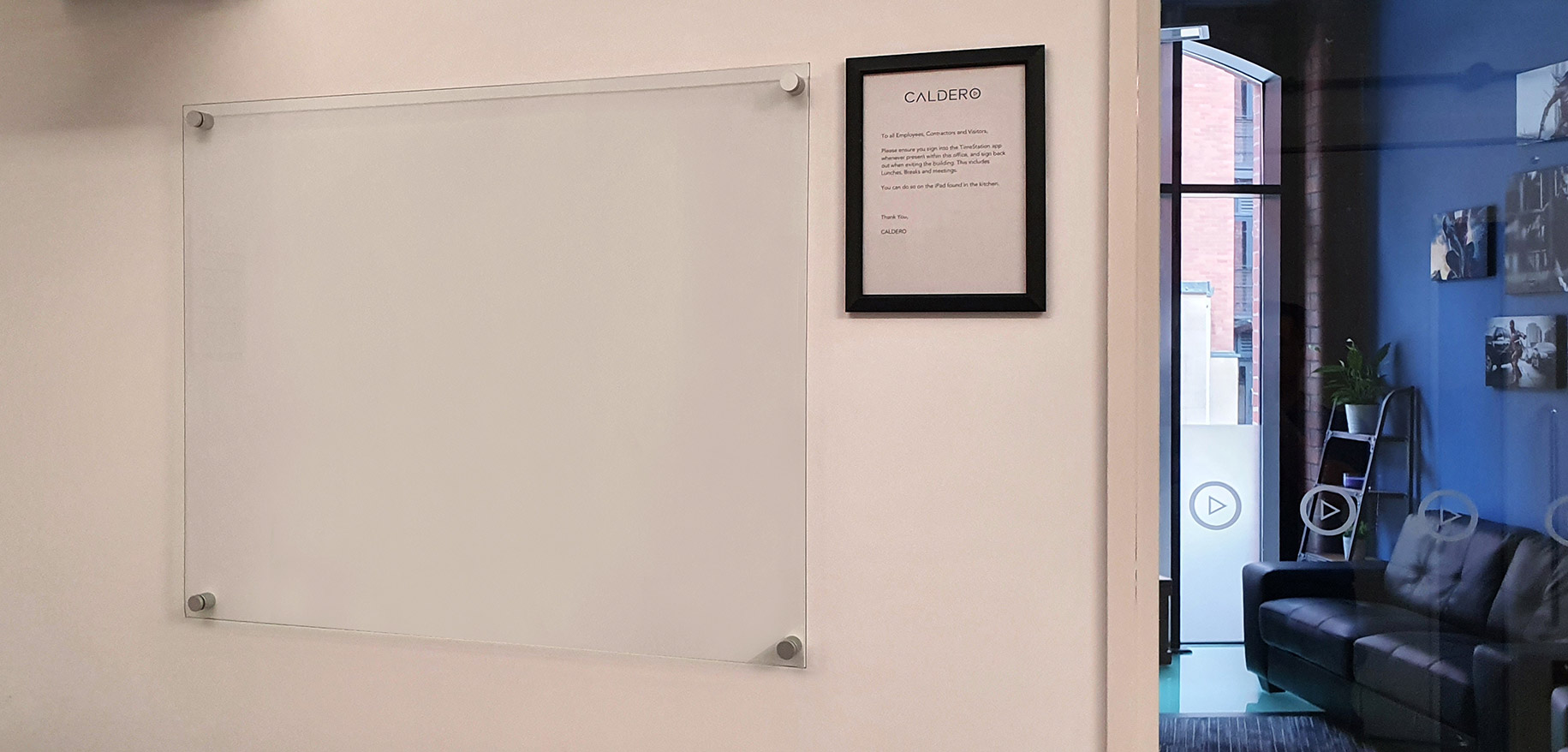 Clear Glass Wipe Boards | Simply Glass Wipe Boards