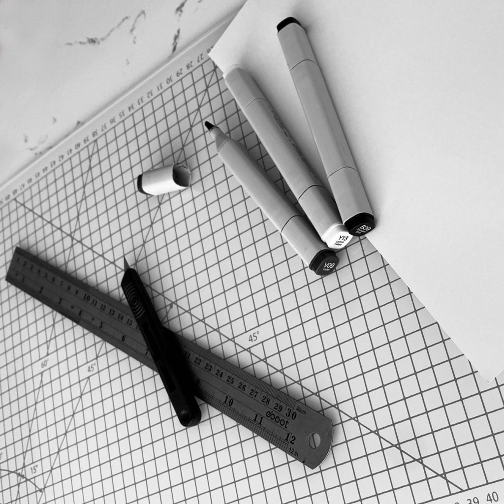 Magnetic Glass Media & Craft Board