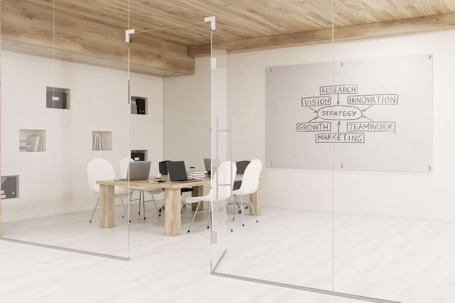 Frosted Glass Wipe Boards - Simply Stylish Solutions