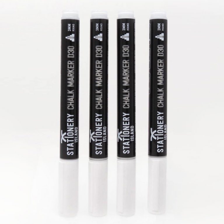 Liquid Chalk Pens (Assorted Colors) for Creative Expression