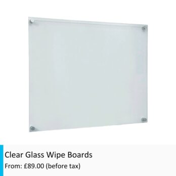 Get Glass Wipeboards and Acccessories | Simply Glass