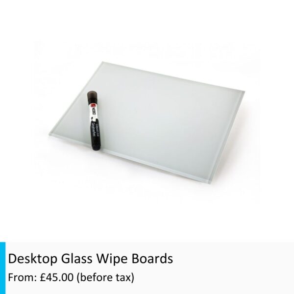 Upgrade your Workspace with a Glass Dry Wipe Board