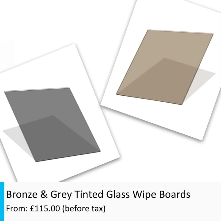 Get Glass Wipeboards and Acccessories | Simply Glass
